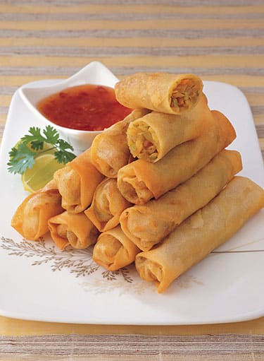 The Difference Between a Spring Roll and an Egg Roll