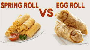 The Difference Between a Spring Roll and an Egg Roll